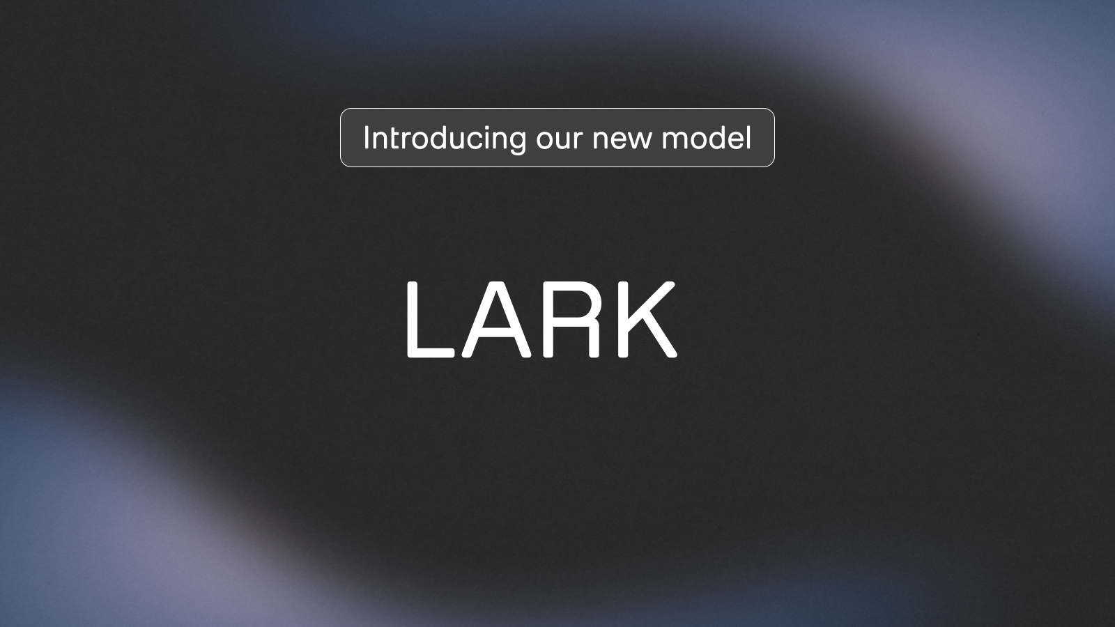 Introducing Lark: the new ai-coustics model for studio-quality speech ...