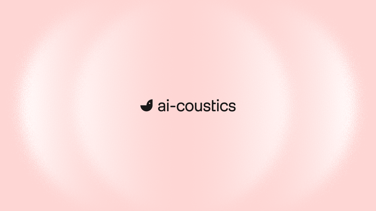 Book Demo SDK - ai-coustics